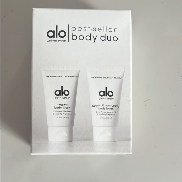 ALO Yoga | Skincare | Alo Glow System Body Duo | Poshmark